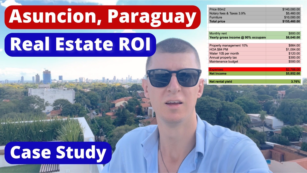 Investing in Asuncion Real Estate in Paraguay - an ROI case study with ...