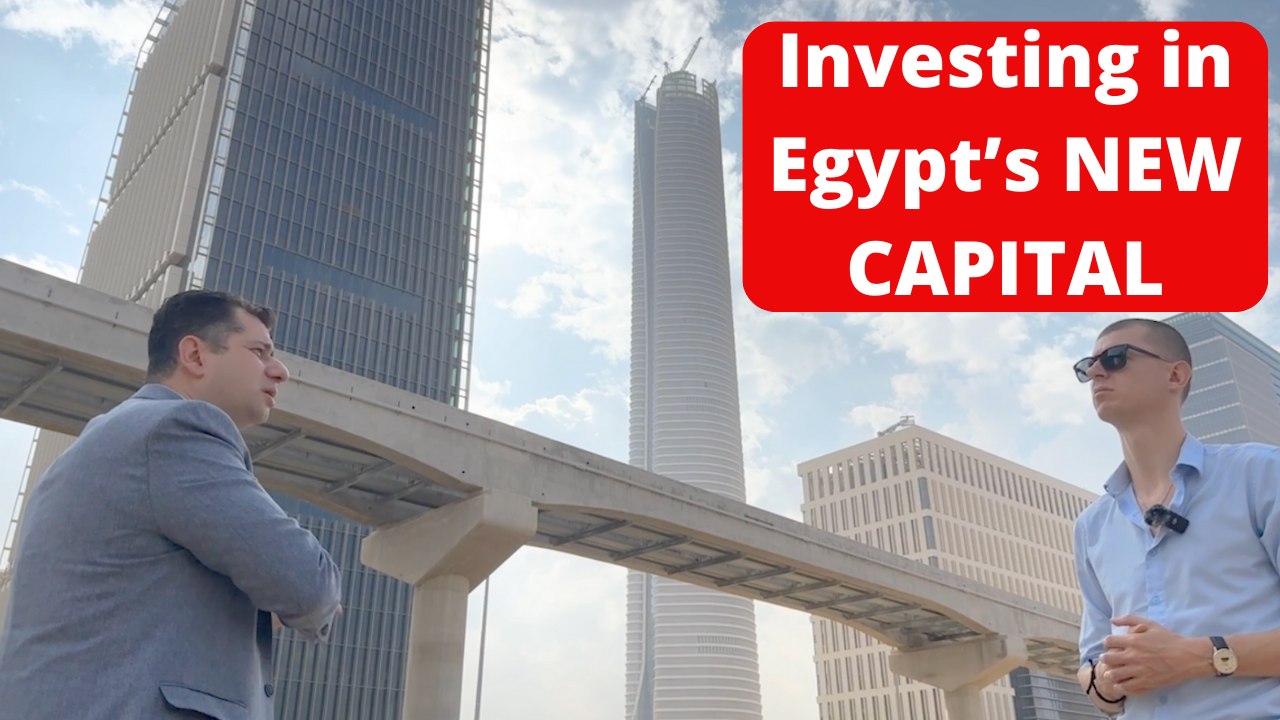 Investing in Real Estate in the New Administrative Capital of Cairo in ...