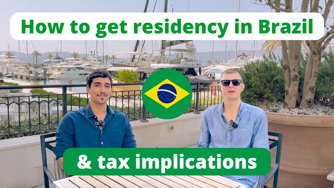 How to get residency in Brazil & and taxes in Brazil - The Wandering ...
